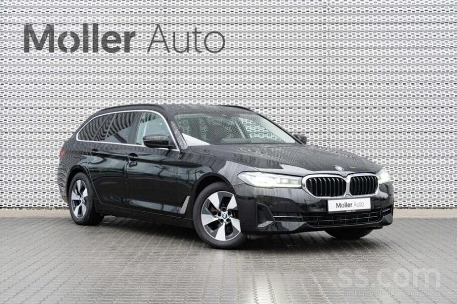 Melns BMW 520 2022 Rīga, ar dzinēja tilpumu 2.00 L un nobraukumu 137 tūkst. km par 27000 €, foto 2 vietnē AUTOMOTO.COM.LV