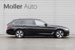 Melns BMW 520 2022 Rīga, ar dzinēja tilpumu 2.00 L un nobraukumu 137 tūkst. km par 27000 €, foto 5 vietnē AUTOMOTO.COM.LV