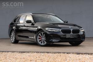 Melns BMW 520 2022 Jelgava, ar dzinēja tilpumu 2.00 L un nobraukumu 201 tūkst. km par 23700 €, foto 3 vietnē AUTOMOTO.COM.LV