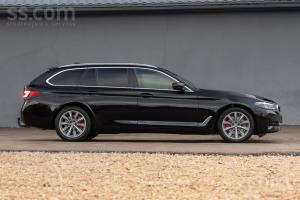 Melns BMW 520 2022 Jelgava, ar dzinēja tilpumu 2.00 L un nobraukumu 201 tūkst. km par 23700 €, foto 4 vietnē AUTOMOTO.COM.LV