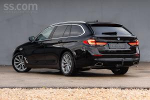 Melns BMW 520 2022 Jelgava, ar dzinēja tilpumu 2.00 L un nobraukumu 201 tūkst. km par 23700 €, foto 7 vietnē AUTOMOTO.COM.LV