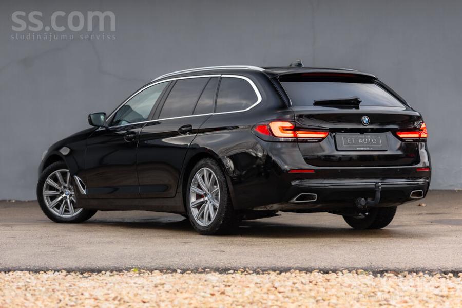 Melns BMW 520 2022 Jelgava, ar dzinēja tilpumu 2.00 L un nobraukumu 201 tūkst. km par 23700 €, foto 7 vietnē AUTOMOTO.COM.LV
