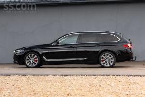 Melns BMW 520 2022 Jelgava, ar dzinēja tilpumu 2.00 L un nobraukumu 201 tūkst. km par 23700 €, foto 8 vietnē AUTOMOTO.COM.LV