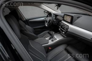 Melns BMW 520 2022 Jelgava, ar dzinēja tilpumu 2.00 L un nobraukumu 201 tūkst. km par 23700 €, foto 10 vietnē AUTOMOTO.COM.LV