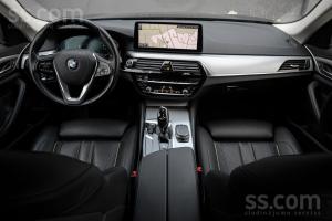 Melns BMW 520 2022 Jelgava, ar dzinēja tilpumu 2.00 L un nobraukumu 201 tūkst. km par 23700 €, foto 15 vietnē AUTOMOTO.COM.LV