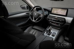 Melns BMW 520 2022 Jelgava, ar dzinēja tilpumu 2.00 L un nobraukumu 201 tūkst. km par 23700 €, foto 16 vietnē AUTOMOTO.COM.LV