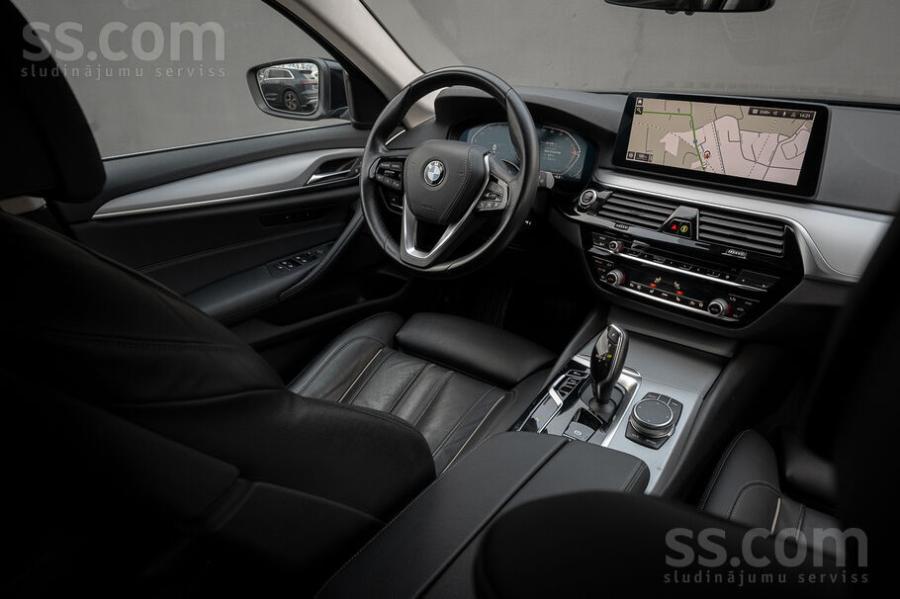 Melns BMW 520 2022 Jelgava, ar dzinēja tilpumu 2.00 L un nobraukumu 201 tūkst. km par 23700 €, foto 16 vietnē AUTOMOTO.COM.LV
