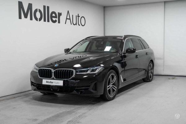 Melns BMW 520 2022 Viļņa, ar dzinēja tilpumu 2.00 L un nobraukumu 146 tūkst. km par 30500 €, foto 1 vietnē AUTOMOTO.COM.LV