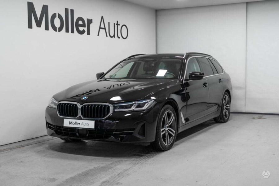 Melns BMW 520 2022 Viļņa, ar dzinēja tilpumu 2.00 L un nobraukumu 146 tūkst. km par 30500 €, foto 1 vietnē AUTOMOTO.COM.LV