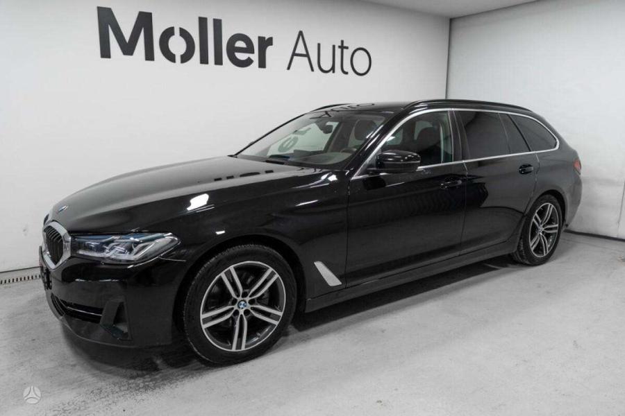 Melns BMW 520 2022 Viļņa, ar dzinēja tilpumu 2.00 L un nobraukumu 146 tūkst. km par 30500 €, foto 2 vietnē AUTOMOTO.COM.LV