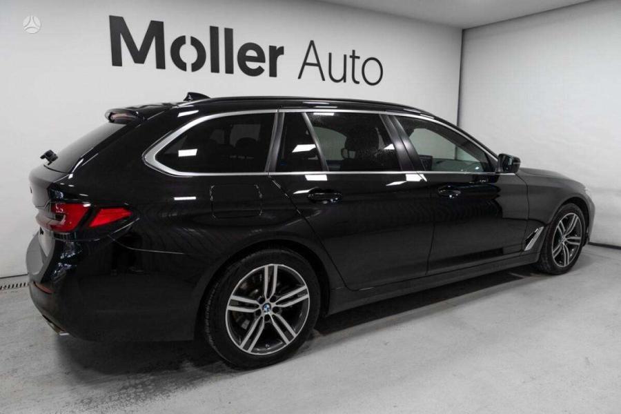 Melns BMW 520 2022 Viļņa, ar dzinēja tilpumu 2.00 L un nobraukumu 146 tūkst. km par 30500 €, foto 3 vietnē AUTOMOTO.COM.LV