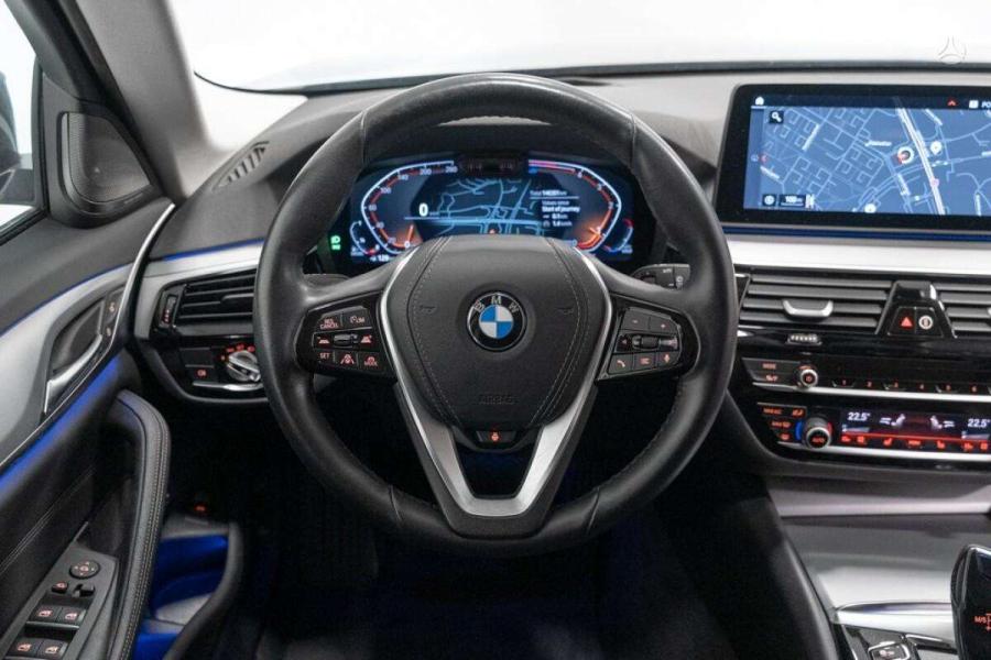 Melns BMW 520 2022 Viļņa, ar dzinēja tilpumu 2.00 L un nobraukumu 146 tūkst. km par 30500 €, foto 12 vietnē AUTOMOTO.COM.LV