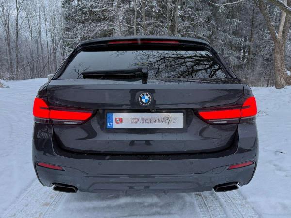 Melns BMW 520 2022 Kauņa, ar dzinēja tilpumu 2.00 L un nobraukumu 126 tūkst. km par 29500 €, foto 7 vietnē AUTOMOTO.COM.LV