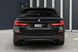 Melns BMW 520 2022 Viļņa, ar dzinēja tilpumu 2.00 L un nobraukumu 86 tūkst. km par 31950 €, foto 5 vietnē AUTOMOTO.COM.LV
