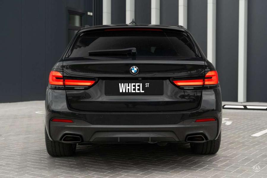 Melns BMW 520 2022 Viļņa, ar dzinēja tilpumu 2.00 L un nobraukumu 86 tūkst. km par 31950 €, foto 5 vietnē AUTOMOTO.COM.LV