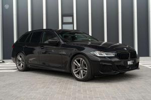 Melns BMW 520 2022 Viļņa, ar dzinēja tilpumu 2.00 L un nobraukumu 86 tūkst. km par 31950 €, foto 8 vietnē AUTOMOTO.COM.LV