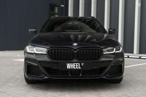 Melns BMW 520 2022 Viļņa, ar dzinēja tilpumu 2.00 L un nobraukumu 86 tūkst. km par 31950 €, foto 9 vietnē AUTOMOTO.COM.LV