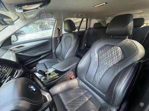 Black BMW 520 2022 in Vilnius, with an engine capacity of 2.00 L and mileage of 182 thousand km for 14900 €, photo 11 on AUTOMOTO.COM.LV
