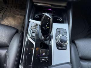 Black BMW 520 2022 in Vilnius, with an engine capacity of 2.00 L and mileage of 182 thousand km for 14900 €, photo 16 on AUTOMOTO.COM.LV