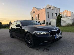 Черный БМВ 520 2022 в Каунас, объемом двигателя 2.00 л и пробегом 400 тыс. км за 16700 €, фото  на AUTOMOTO.COM.LV