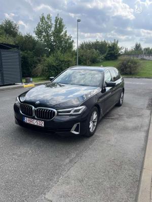 Melns BMW 520 2022 Panevēža, ar dzinēja tilpumu 2.00 L un nobraukumu 139 tūkst. km par 20000 €, foto  vietnē AUTOMOTO.COM.LV