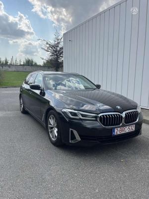 Melns BMW 520 2022 Panevēža, ar dzinēja tilpumu 2.00 L un nobraukumu 139 tūkst. km par 20000 €, foto 4 vietnē AUTOMOTO.COM.LV