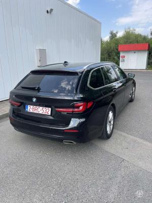 Melns BMW 520 2022 Panevēža, ar dzinēja tilpumu 2.00 L un nobraukumu 139 tūkst. km par 20000 €, foto 6 vietnē AUTOMOTO.COM.LV