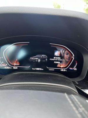 Melns BMW 520 2022 Panevēža, ar dzinēja tilpumu 2.00 L un nobraukumu 139 tūkst. km par 20000 €, foto 12 vietnē AUTOMOTO.COM.LV