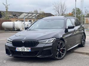 Melns BMW 520 2022 Ukmergė, ar dzinēja tilpumu 2.00 L un nobraukumu 230 tūkst. km par 22500 €, foto  vietnē AUTOMOTO.COM.LV