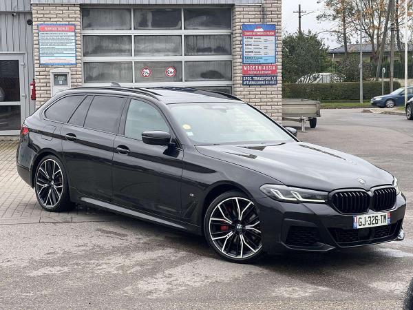 BMW 520 2022 in Ukmerge on AUTOMOTO.COM.LV Black BMW 520 2022 in Ukmerge, with an engine capacity of 2.00 L and mileage of 230 thousand km for 22500 €, photo 7 on AUTOMOTO.COM.LV