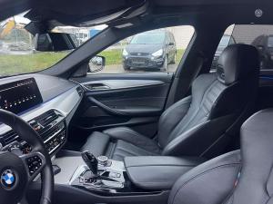 Black BMW 520 2022 in Ukmerge, with an engine capacity of 2.00 L and mileage of 230 thousand km for 22500 €, photo 24 on AUTOMOTO.COM.LV