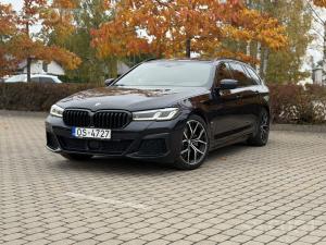 Melns BMW 520 2022 Jelgava, ar dzinēja tilpumu 2.00 L un nobraukumu 186 tūkst. km par 28900 €, foto 3 vietnē AUTOMOTO.COM.LV
