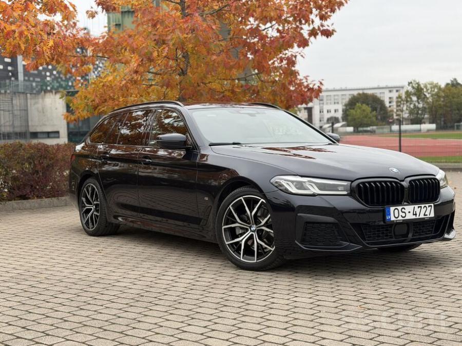 Melns BMW 520 2022 Jelgava, ar dzinēja tilpumu 2.00 L un nobraukumu 186 tūkst. km par 28900 €, foto 4 vietnē AUTOMOTO.COM.LV