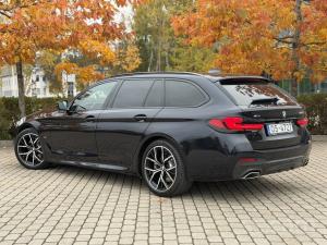 Melns BMW 520 2022 Jelgava, ar dzinēja tilpumu 2.00 L un nobraukumu 186 tūkst. km par 28900 €, foto 6 vietnē AUTOMOTO.COM.LV
