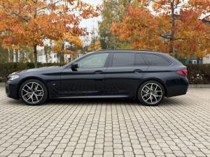 Melns BMW 520 2022 Jelgava, ar dzinēja tilpumu 2.00 L un nobraukumu 186 tūkst. km par 28900 €, foto 7 vietnē AUTOMOTO.COM.LV