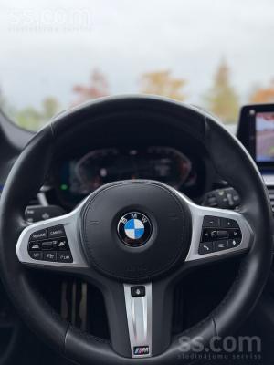 Melns BMW 520 2022 Jelgava, ar dzinēja tilpumu 2.00 L un nobraukumu 186 tūkst. km par 28900 €, foto 13 vietnē AUTOMOTO.COM.LV