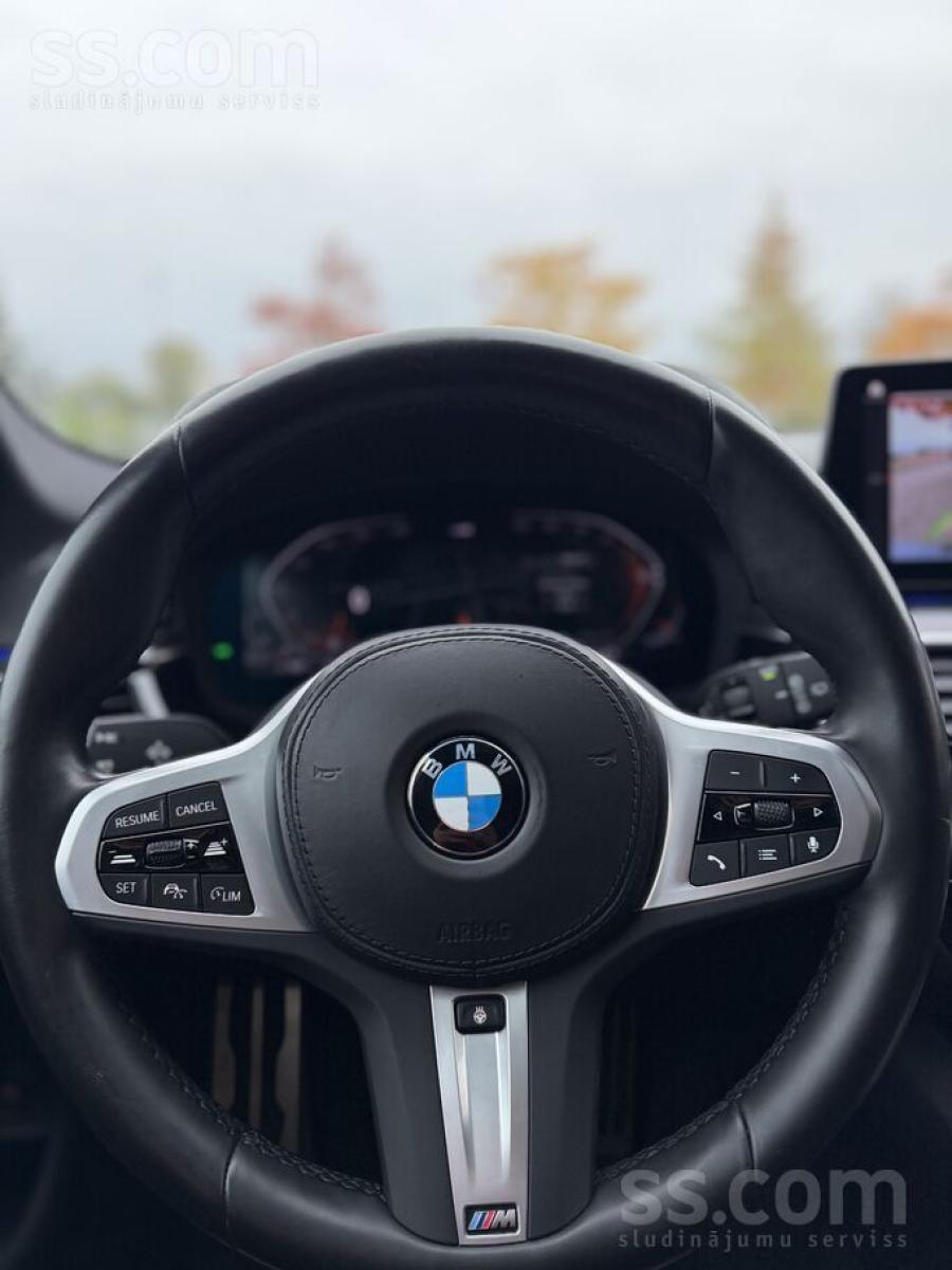 Melns BMW 520 2022 Jelgava, ar dzinēja tilpumu 2.00 L un nobraukumu 186 tūkst. km par 28900 €, foto 13 vietnē AUTOMOTO.COM.LV
