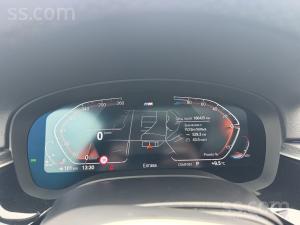 Melns BMW 520 2022 Jelgava, ar dzinēja tilpumu 2.00 L un nobraukumu 186 tūkst. km par 28900 €, foto 14 vietnē AUTOMOTO.COM.LV