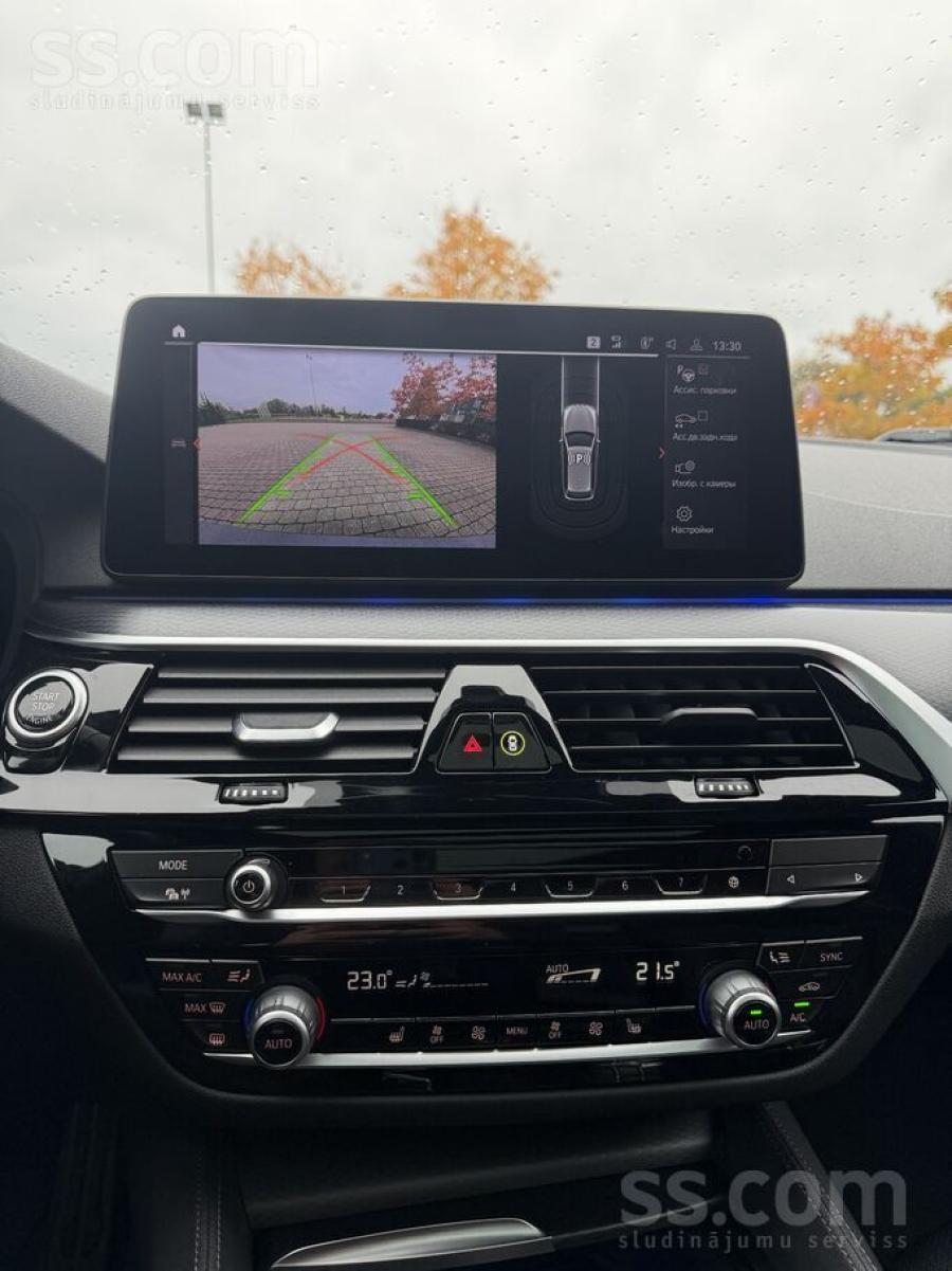 Melns BMW 520 2022 Jelgava, ar dzinēja tilpumu 2.00 L un nobraukumu 186 tūkst. km par 28900 €, foto 15 vietnē AUTOMOTO.COM.LV