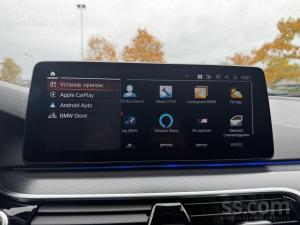 Melns BMW 520 2022 Jelgava, ar dzinēja tilpumu 2.00 L un nobraukumu 186 tūkst. km par 28900 €, foto 16 vietnē AUTOMOTO.COM.LV