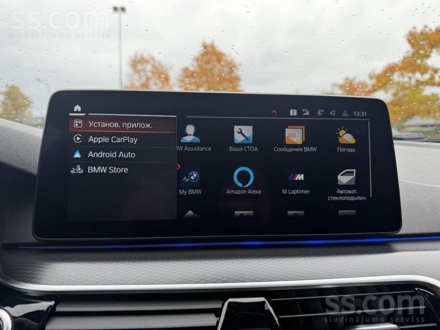Melns BMW 520 2022 Jelgava, ar dzinēja tilpumu 2.00 L un nobraukumu 186 tūkst. km par 28900 €, foto 16 vietnē AUTOMOTO.COM.LV