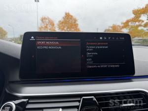 Melns BMW 520 2022 Jelgava, ar dzinēja tilpumu 2.00 L un nobraukumu 186 tūkst. km par 28900 €, foto 17 vietnē AUTOMOTO.COM.LV