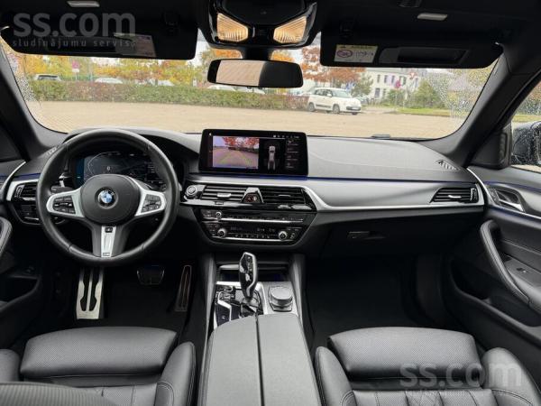 Melns BMW 520 2022 Jelgava, ar dzinēja tilpumu 2.00 L un nobraukumu 186 tūkst. km par 28900 €, foto 9 vietnē AUTOMOTO.COM.LV