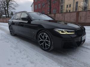 Melns BMW 520 2023 Šauļi, ar dzinēja tilpumu 2.00 L un nobraukumu 180 tūkst. km par 34999 €, foto  vietnē AUTOMOTO.COM.LV