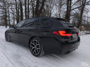 Black BMW 520 2023 in Siauliai, with an engine capacity of 2.00 L and mileage of 180 thousand km for 34999 €, photo 21 on AUTOMOTO.COM.LV