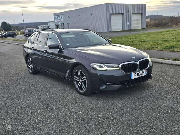 Melns BMW 520 2023 Tauragė, ar dzinēja tilpumu 2.00 L un nobraukumu 249 tūkst. km par 22900 €, foto 5 vietnē AUTOMOTO.COM.LV