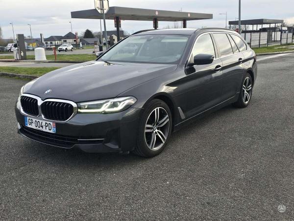 Melns BMW 520 2023 Tauragė, ar dzinēja tilpumu 2.00 L un nobraukumu 249 tūkst. km par 22900 €, foto 6 vietnē AUTOMOTO.COM.LV