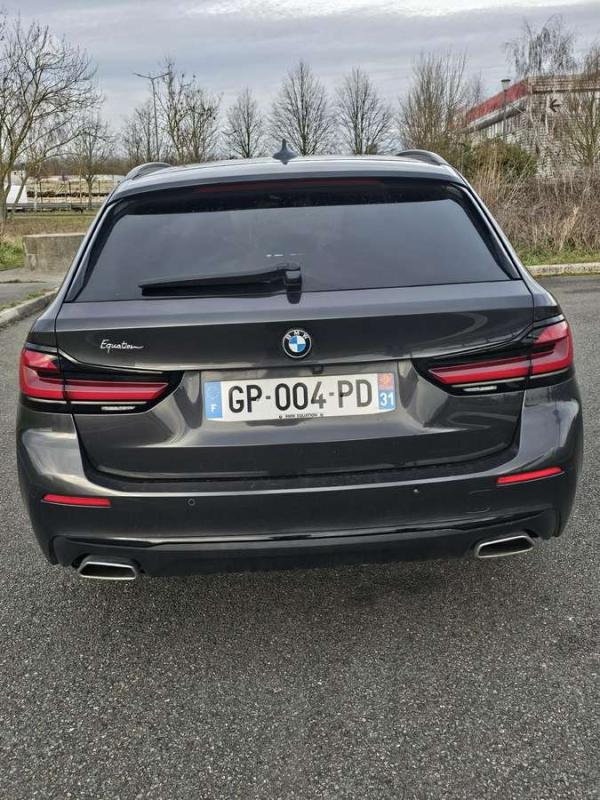 Melns BMW 520 2023 Tauragė, ar dzinēja tilpumu 2.00 L un nobraukumu 249 tūkst. km par 22900 €, foto 8 vietnē AUTOMOTO.COM.LV