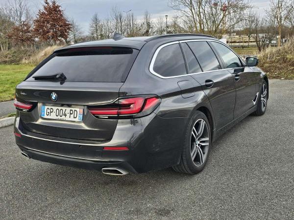 Melns BMW 520 2023 Tauragė, ar dzinēja tilpumu 2.00 L un nobraukumu 249 tūkst. km par 22900 €, foto 9 vietnē AUTOMOTO.COM.LV