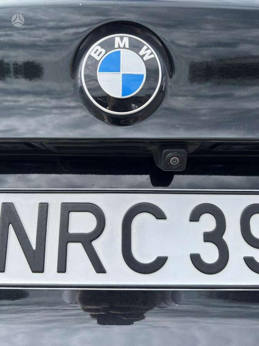 Melns BMW 520 2023 Kauņa, ar dzinēja tilpumu 2.00 L un nobraukumu 84 tūkst. km par 33500 €, foto 7 vietnē AUTOMOTO.COM.LV
